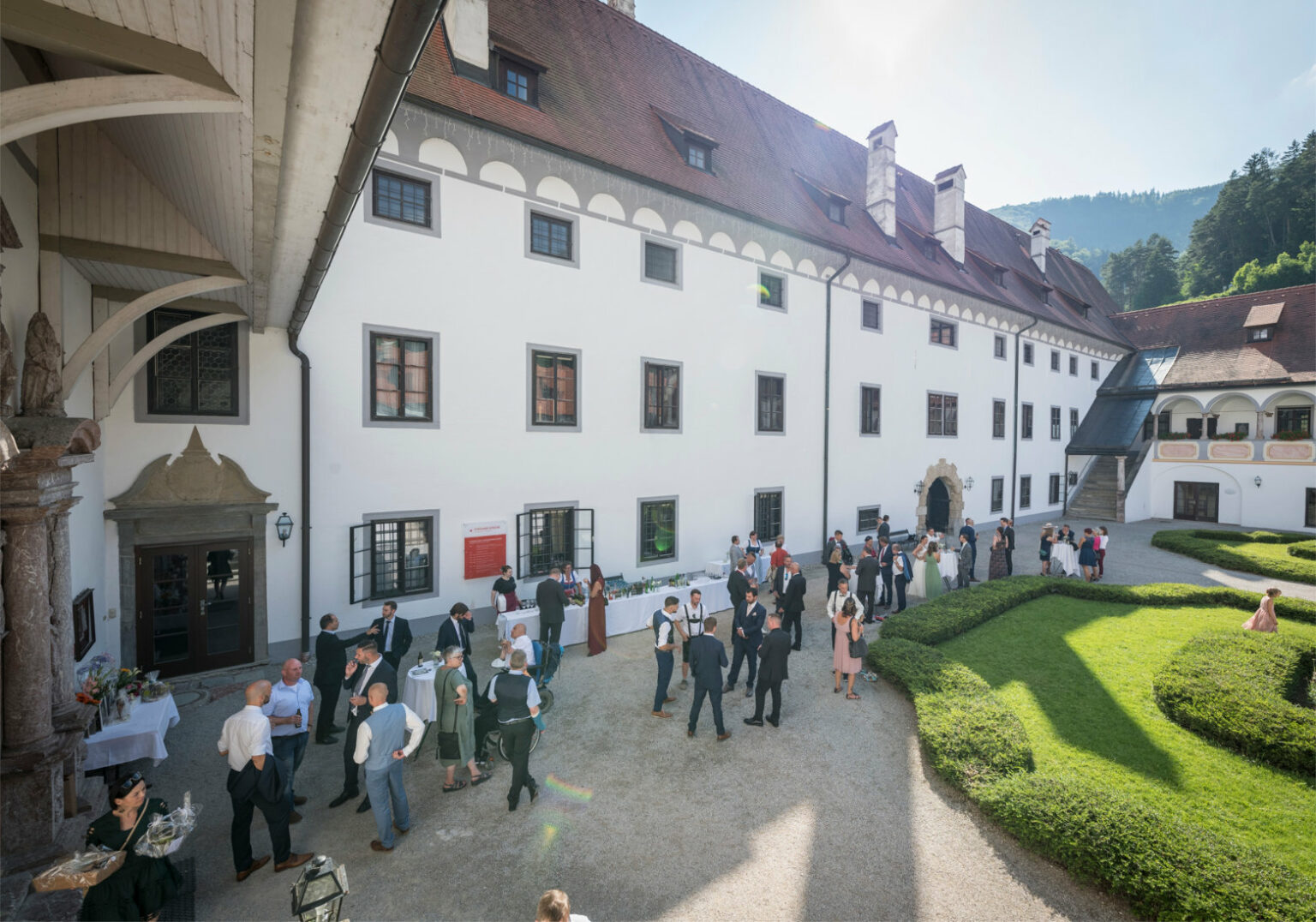 Hochzeit - Hotel Kartause Gaming