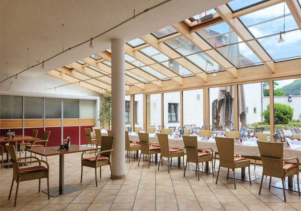 Restaurant - Hotel Kartause Gaming