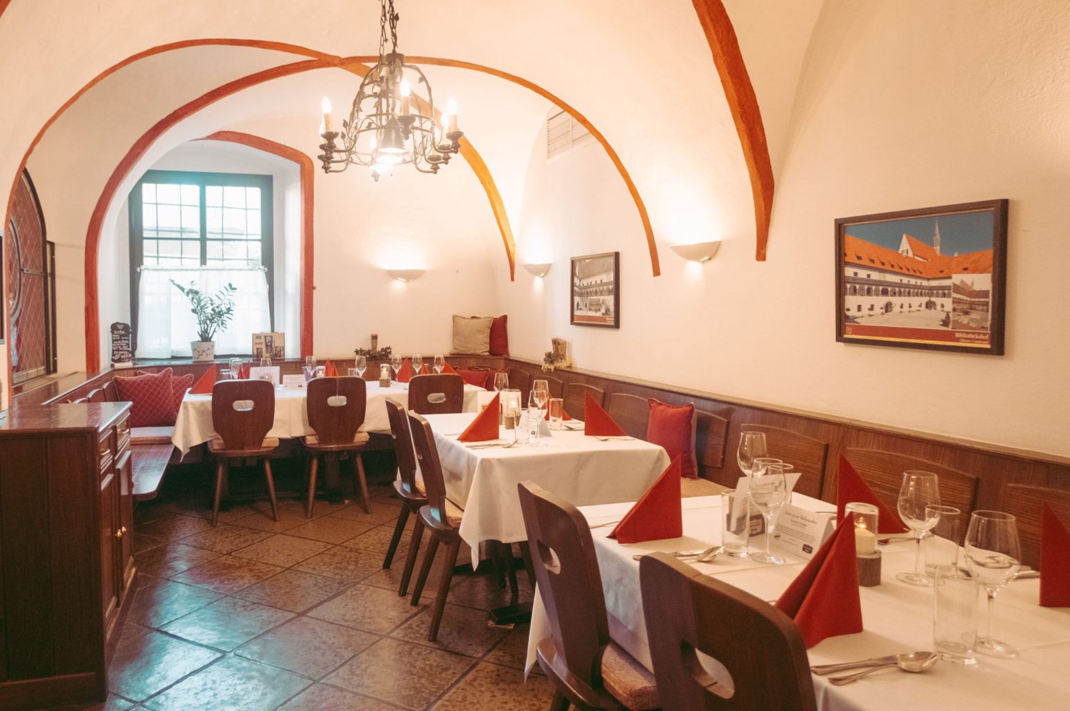 Restaurant - Hotel Kartause Gaming